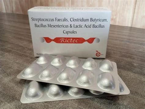 Streptococcus Fsecalis Clostridium Butyricum Bacillus Mesentericus