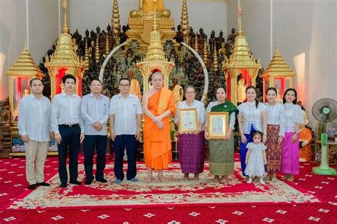 Msjtv News សម្តេចព្រះពោធិវ័ង្ស អំ លីមហេង ប្រកាសសនីយបត្រត្រាស់សម្រេចផ្តល់គោរម្យ៍ងារ