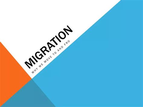 PPT MIGRATION PowerPoint Presentation ID 1621768