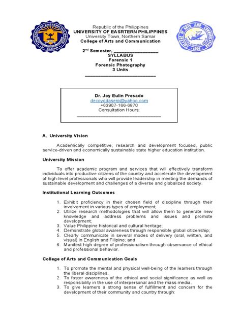 sample syllabus obe pdf camera camera lens