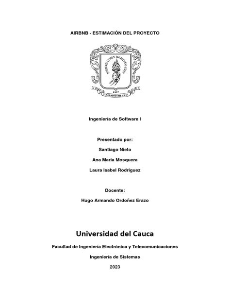 Airbnb Estimacion De Proyecto Pdf Airbnb Software