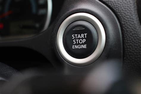 Start Stop Engine Button Of A Car Free Stock Photo - Public Domain Pictures