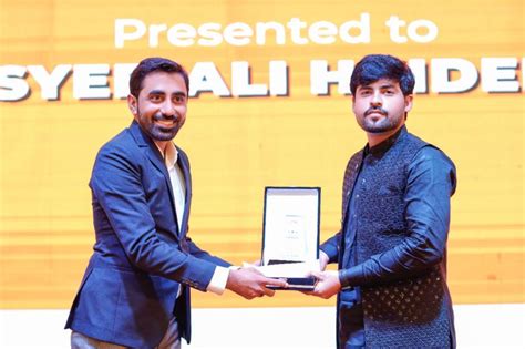 Syed Ali Haider On Linkedin Mobileappdesign Motivation Annualawards Careergrowth