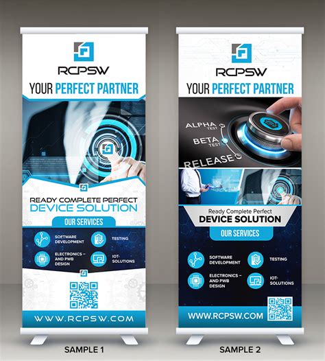Professional Masculine It Professional Poster Design For Rcp Software By Sai Designs Design