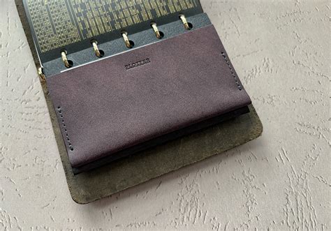 Plotter As An Everyday Tool With A Leather Card Case Plotter Usa