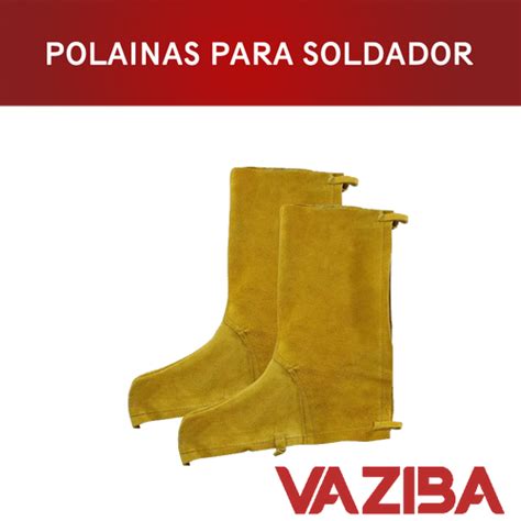 Polainas De Carnaza Vaziba