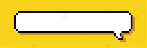 픽셀 말풍선 아트 게임 만화 광장 통신 Png 일러스트 및 벡터 에 대한 무료 다운로드 Pngtree