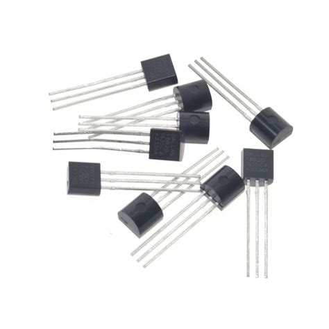 Dallas Ds18b20 18b20 18s20 To 92 Ic Chip Thermometer Temperature Sensor