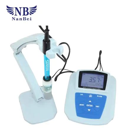 Lab Ph Conductivity Meter Precise Double Parameter Measurement