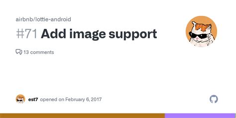 add image support · issue 71 · airbnb lottie android · github