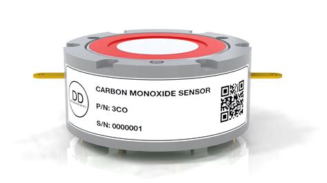 Gs 3co Carbon Monoxide Co Sensor Emissions Specification