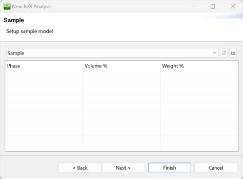 Powder Diffraction Simulation Rex