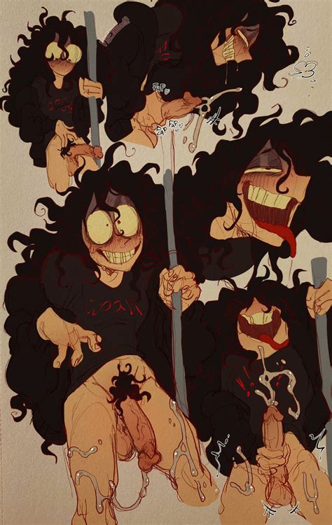 Rule 34 1boy Big Penis Bileshroom Crazy Eyes Crazy Smile Cum Cumshot