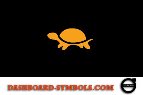 Volvo Temporary Fault On Drivetrain Indicator Light Dashboard Symbols