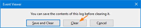3 Ways To Quickly Clear All Event Logs In Windows 10 Password Recovery