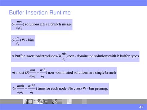 Ppt A Fully Polynomial Time Approximation Scheme For Timing Driven