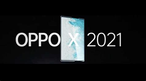 Oppo Races Ahead Of The Competition With Rollable Concept Phone Technology News The Indian