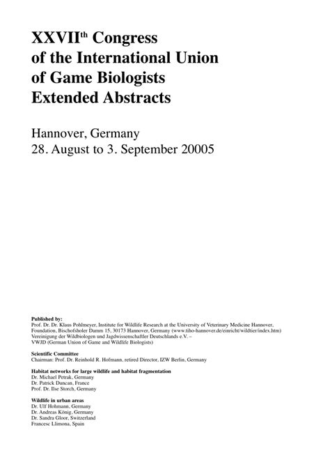 Pdf Portuguese Wild Boar Sus Scrofa Population Structuring Results