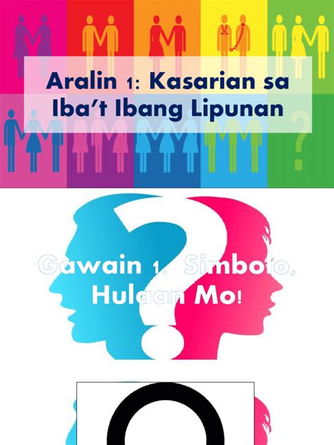 1 Konsepto Ng Sex At Gender Pdf