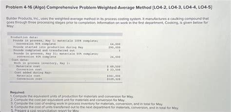 solved problem 4 16 algo comprehensive
