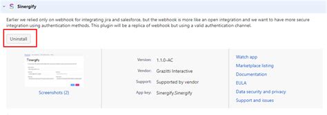 Jira Cloud Plugin Sinery Integrating Salesforce And Jira