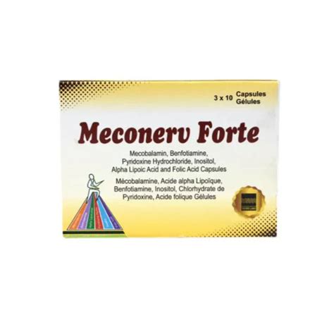 Meconerv Forte Caps Airmedng