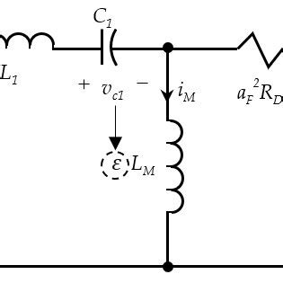 Equivalent Circuit Model Download Scientific Diagram