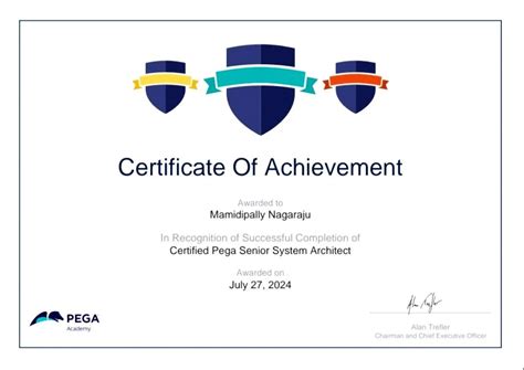 Completed 2 Years Of Pega Csa Course Nagaraju Mamidipally Posted On The Topic Linkedin