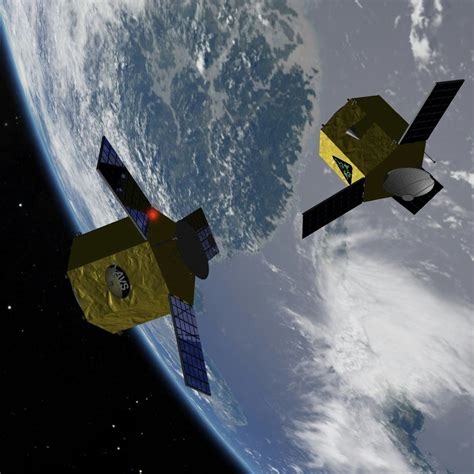 Spacecraft Formation Flying And Control Capstone Project Datafloq