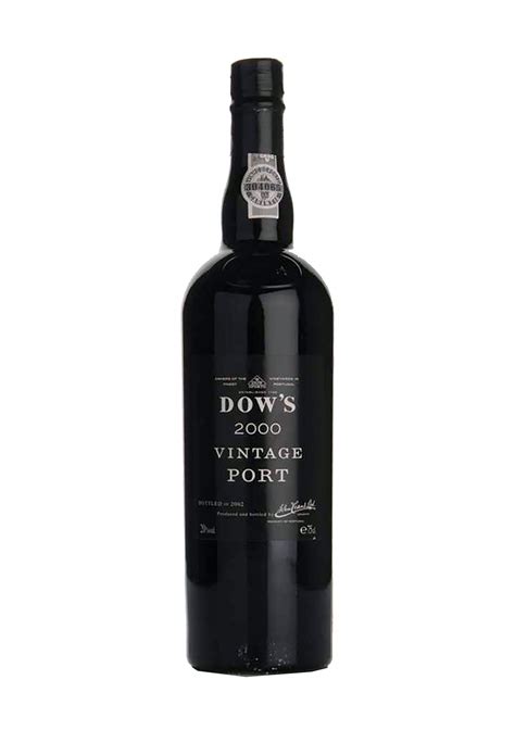 Dows 2000 Vintage Port 2000 Buy Online For The Drinks Trade