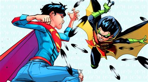 Two Cartoon Characters Are Fighting Over Each Other