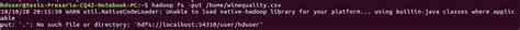 Hadoop Load File Csv From Hdfs Stack Overflow