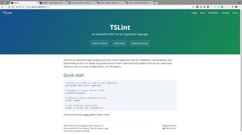 My TSLint Configuration YouTube