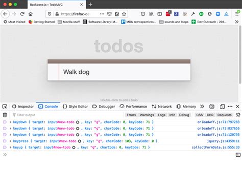 Set Event Listener Breakpoints Firefox Source Docs Documentation