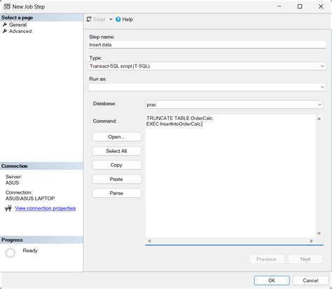 Sql Stored Procedures Practice Example Iqra Technology