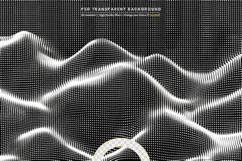 Premium PSD Abstract Triangles Pattern On Transparent Background