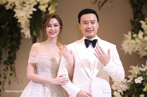 ชุดเจ้าสาว แพทริเซีย กู๊ด ในงานแต่ง แพทริเซีย โน้ต เรียบหรูดูแพง สวยเลอค่า