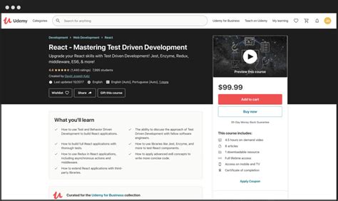10 Best React Courses On Udemy September 2025