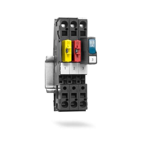 Fuse Terminal Blocks Component Terminal Blocks And Diode Terminal