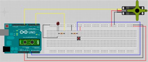 Arduino R3 Basic Servo With Button Project Catiawidgets2023