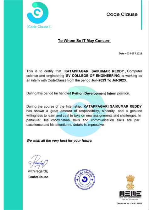 Sai Kumar Reddy Katappagari On Linkedin Codeclause Codingchallenge