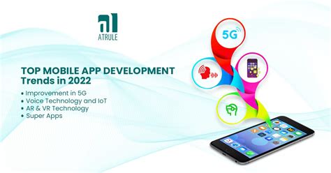 Top Mobile App Development Trends In