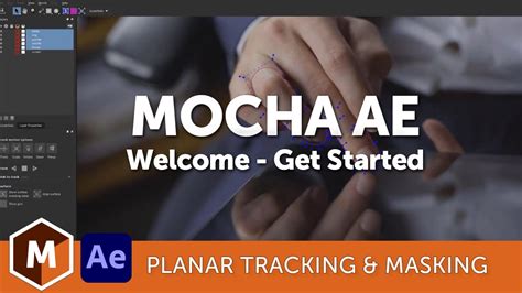 !! SEE UPDATE IN DESCRIPTION !! Welcome to Mocha AE- planar tracking bundled in Adobe After ...