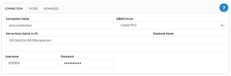 Connection To Oracle Cloud Scriptcase Low Code Documentation