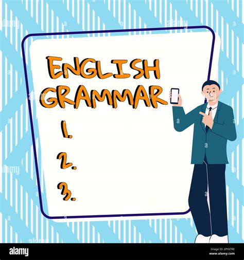 Text Caption Presenting English Grammar Word Written On Courses Cover All Levels Of Speaking
