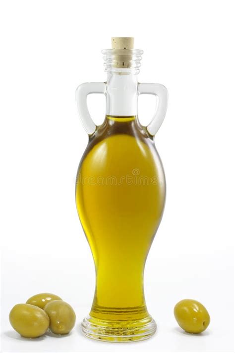 Olive Oil And Olives Stock Image Image Of Health Detail