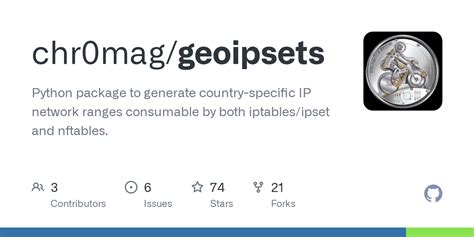 Github Chr0mag Geoipsets Python Package To Generate Country Specific