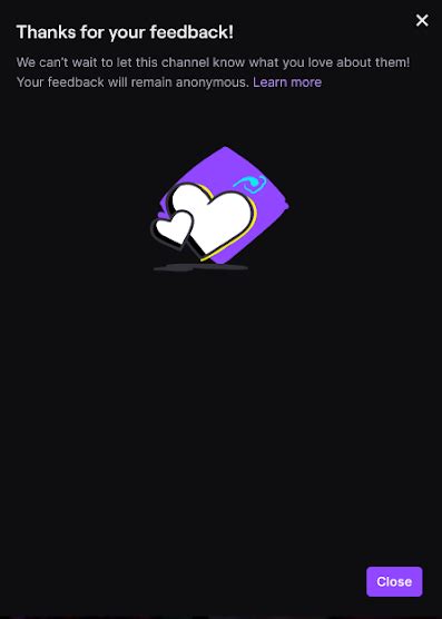 Live Viewer Feedback Experiment