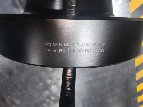 Api 6a Wn Rtj 10000psi Flange Astm A694 F60 Candn Industrial Group Pipe Fitting And Flanges