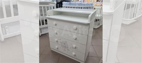 Комод с пеленальным столиком Polini kids French "T купить в Самаре ...